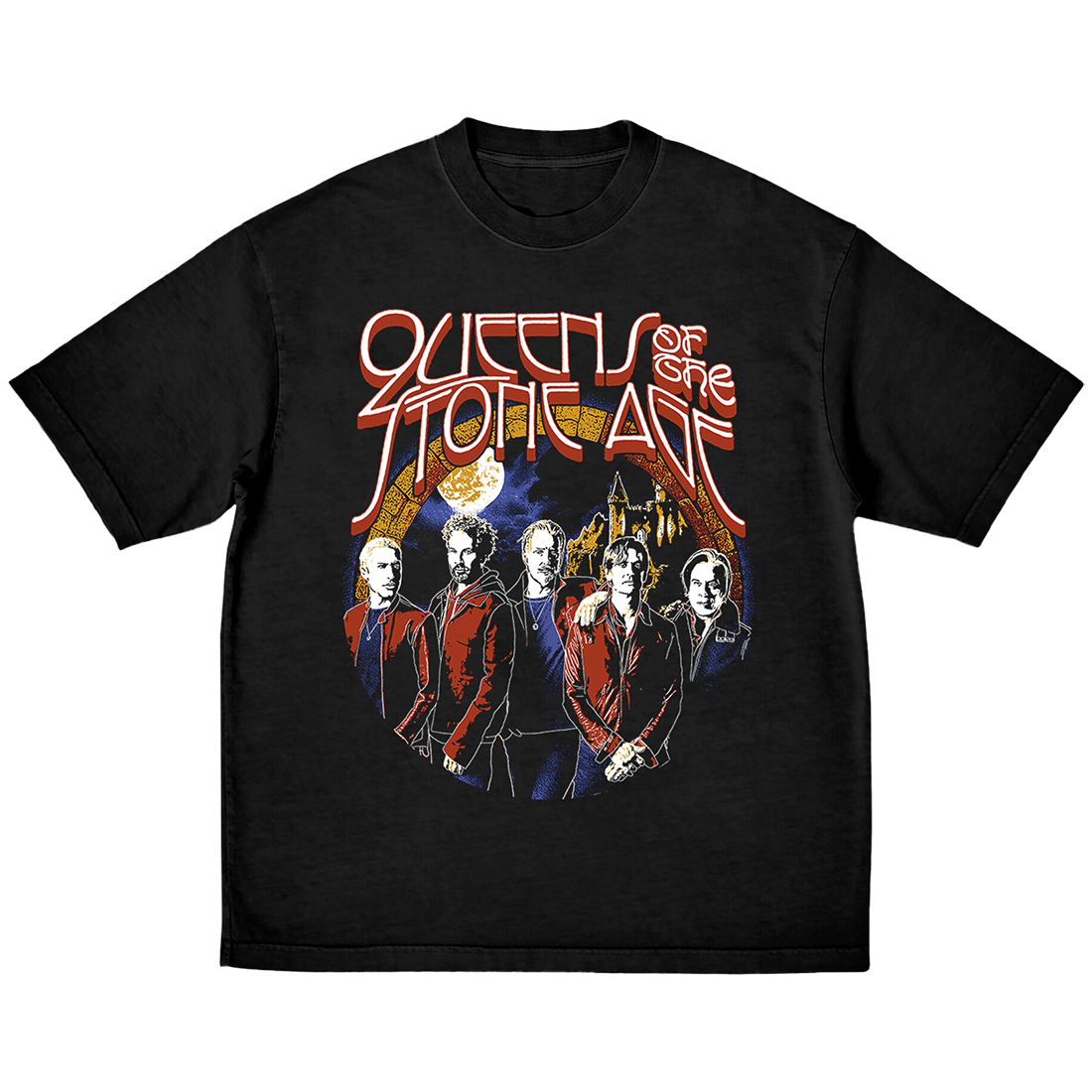 QOTSA EU/UK Tour Dateback - Queens Of The Stone Age