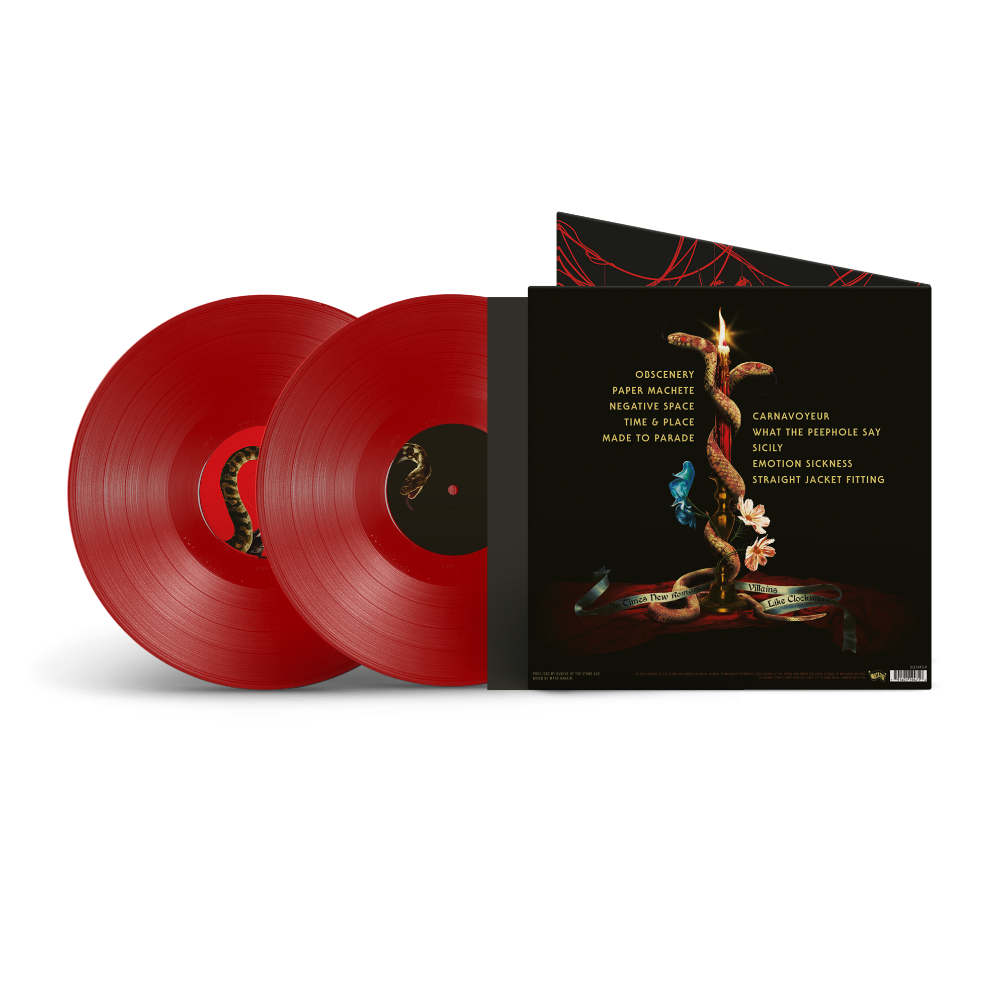 In Times New Roman Queens Of The Stone Age