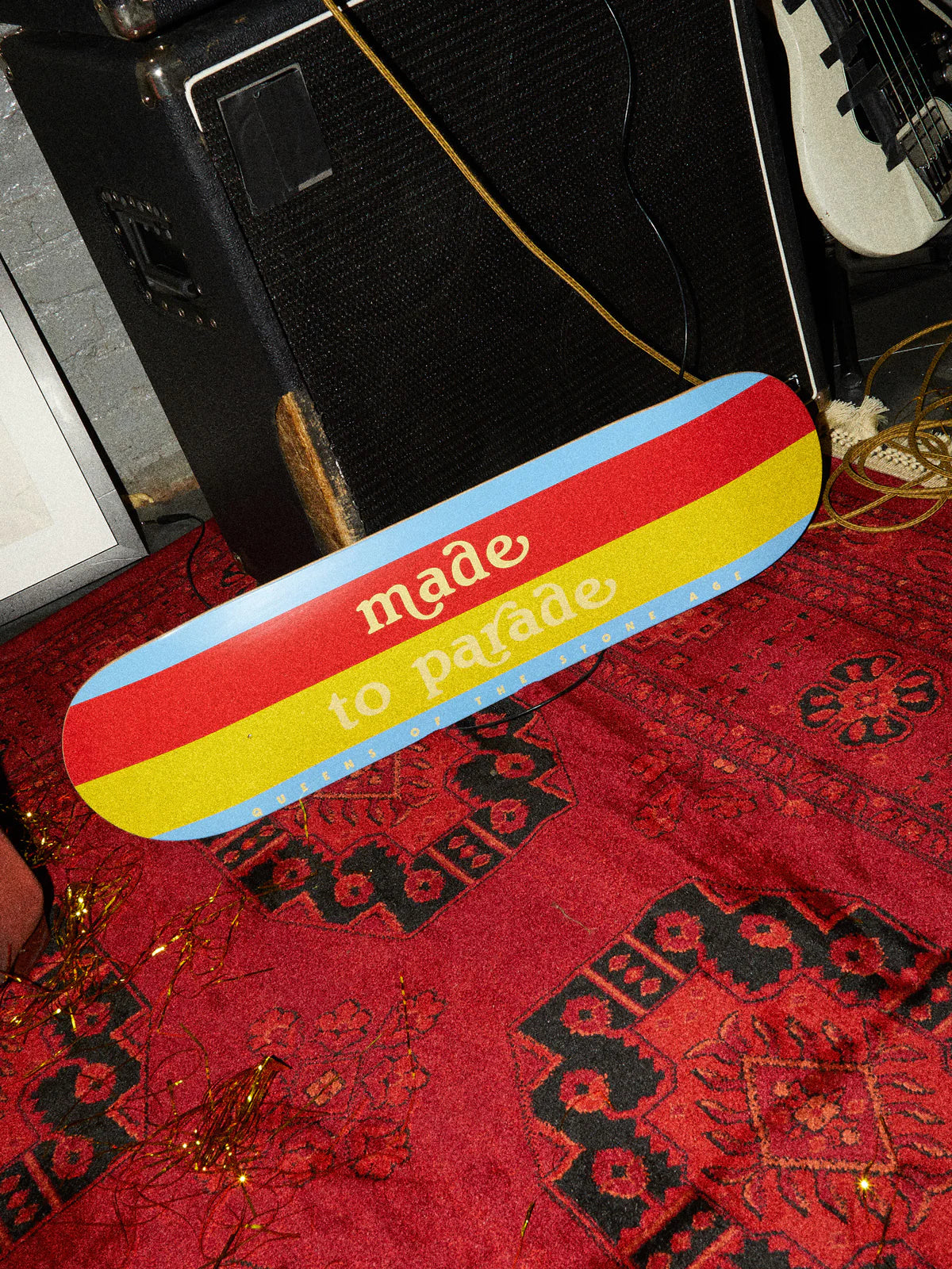 Made To Parade Skate Deck - Queens Of The Stone Age